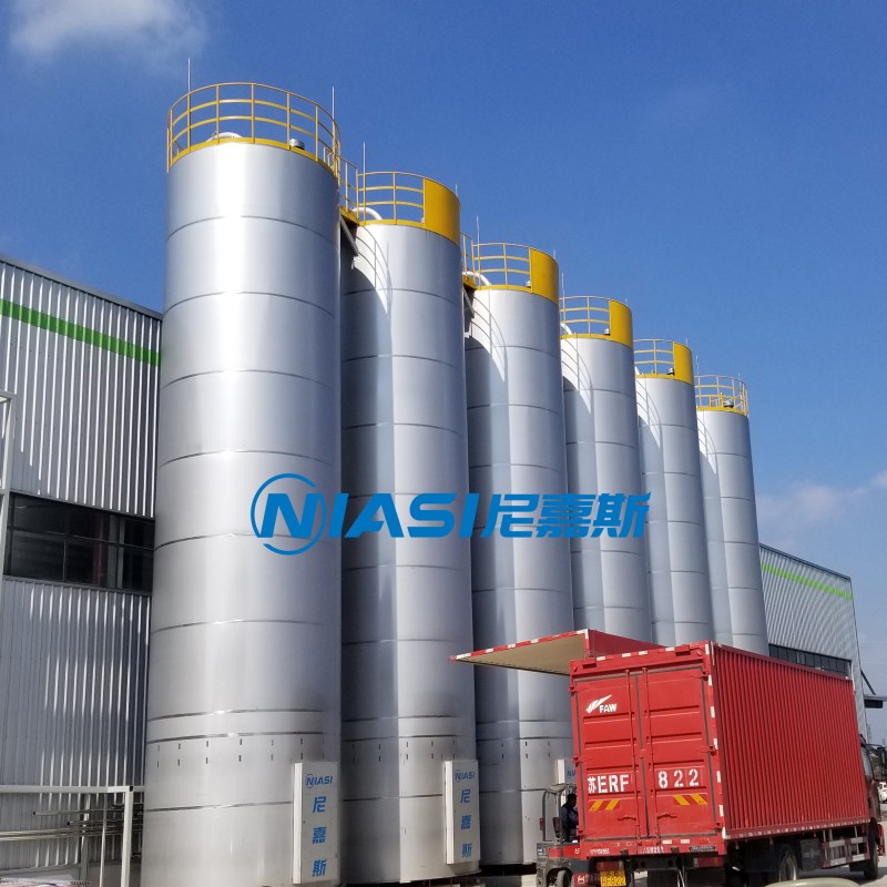 Outdoor Storage Silo Solutions for Efficient Plastic Storage